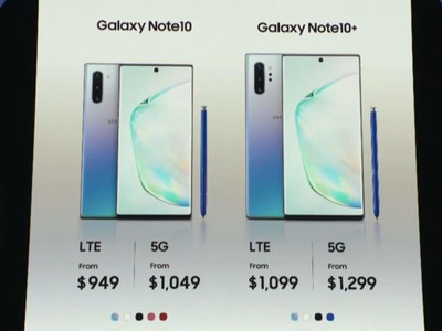 【三星GALAXY Note 10 12GB/256GB/全网通/5G版】报价_参数_图片_论坛_Samsung 三星Note 10 5G版 ...